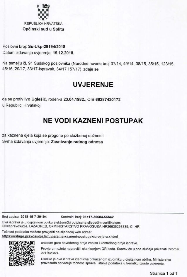 Prijevod dokumenata, ovjereni - Prevoditeljska agencija Translatora